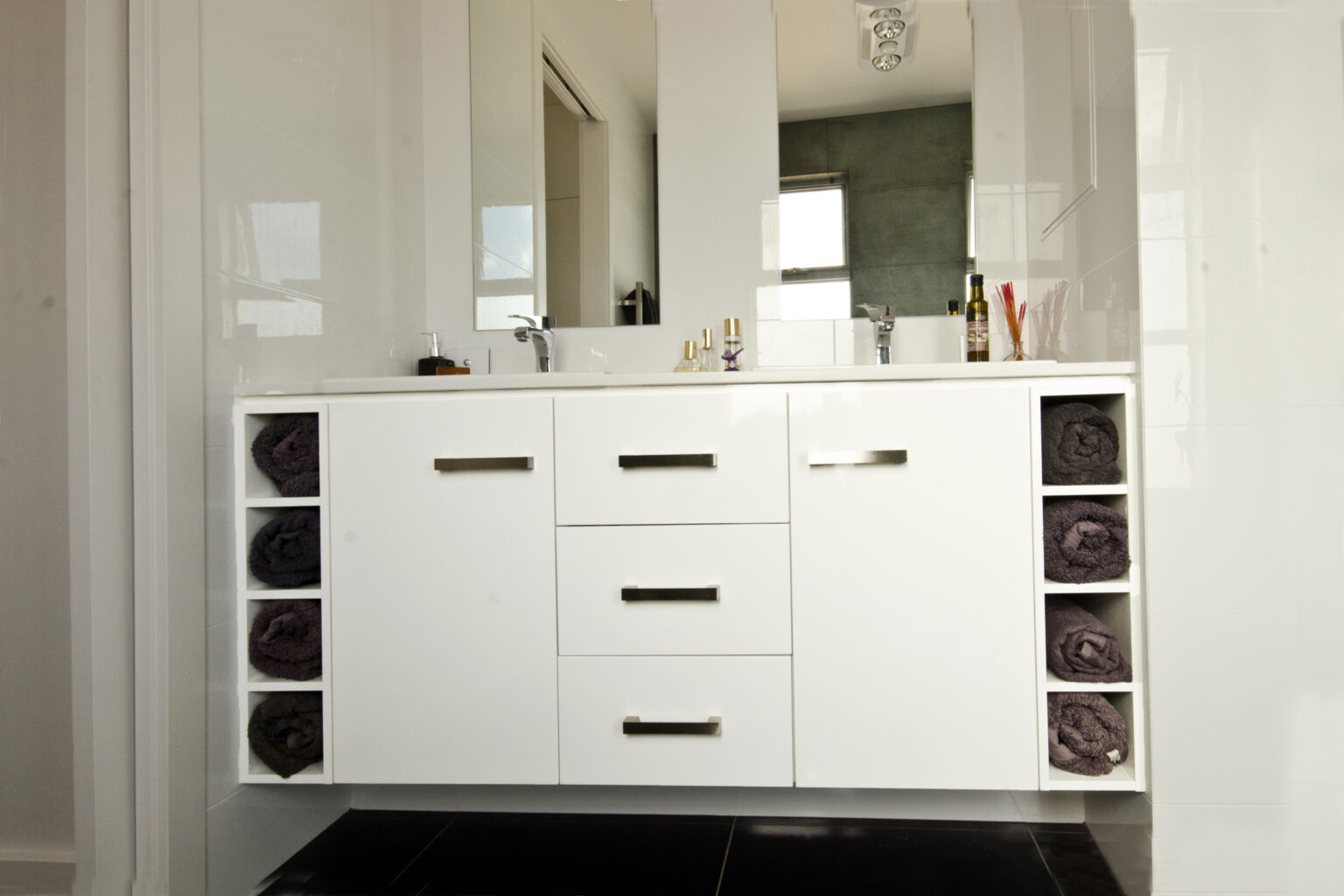 Modern Vanities | Miller Joinery